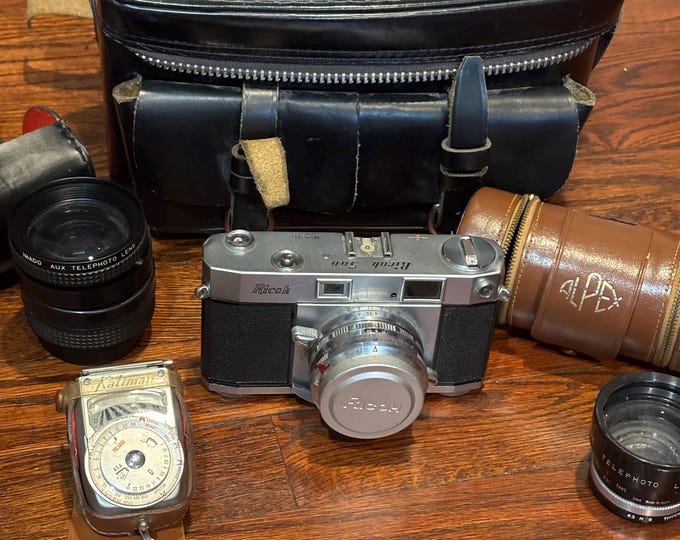 Rincoh 500 Camera, Imado Wide Lenses, Lpex Telephoto Lenses, Kalimar ...