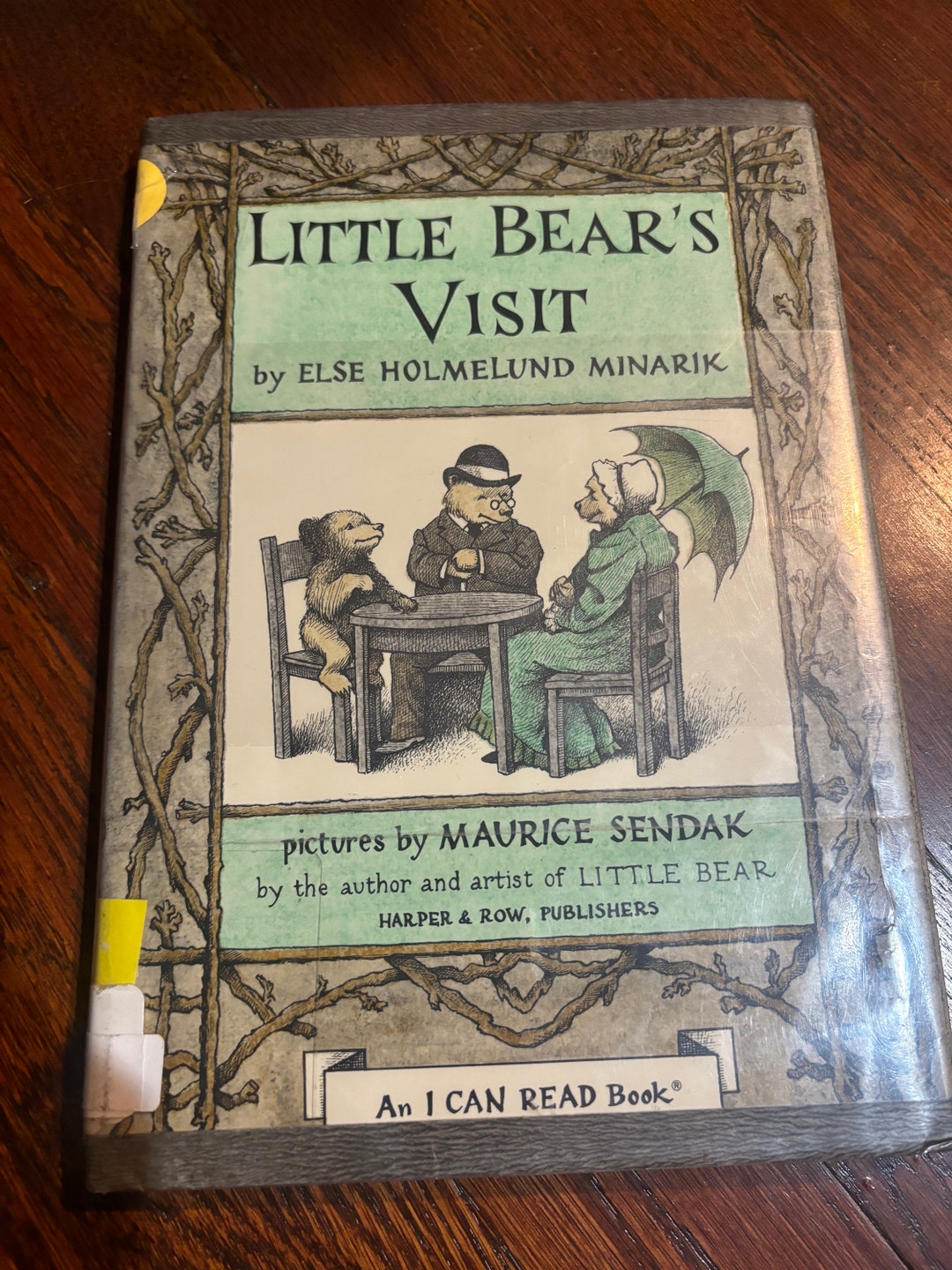 Little Bear's Visit by Else Homelund Minarik. Vintage 1961 Illustrated ...