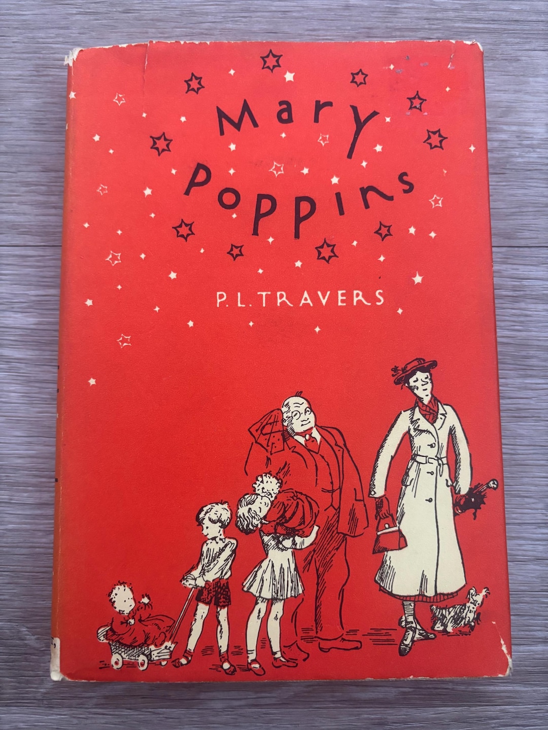 Mary Poppins by P.L. Travers 1962 Edition, Vintage Hardcover Classic ...