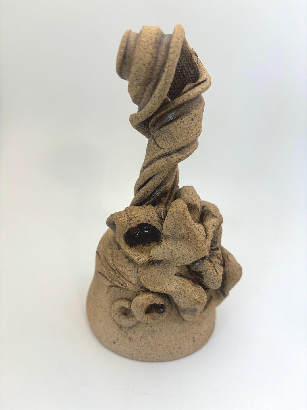 Vintage Studio Pottery Bell Signed by Nicole Farhi 1989 Rare - Etsy