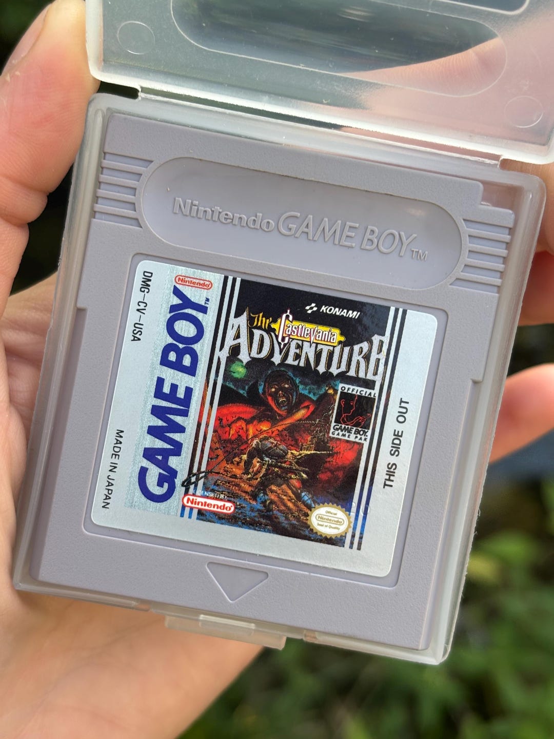 Game Boy Castlevania Adventure Game for Vintage Nintendo Game Boy ...