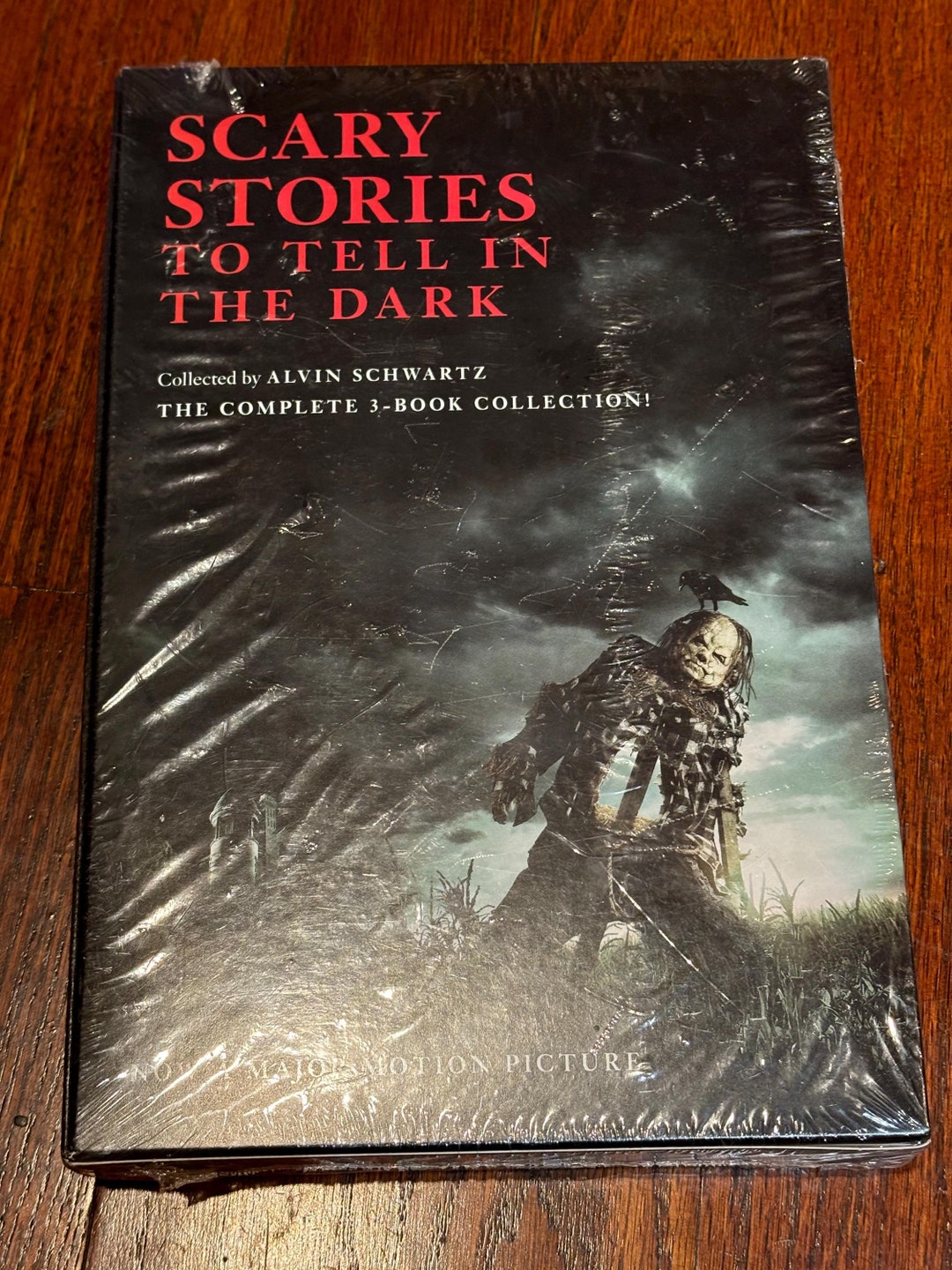 Scary Stories to Tell in the Dark 2015 Movie Reissue Box Set of ...