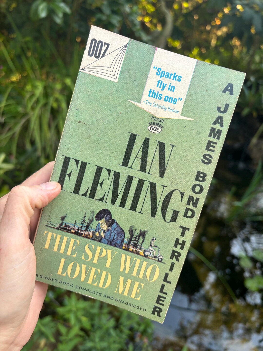 Vintage the Spy Who Loved Me 1962 Signet Copy of James Bond Thriller ...