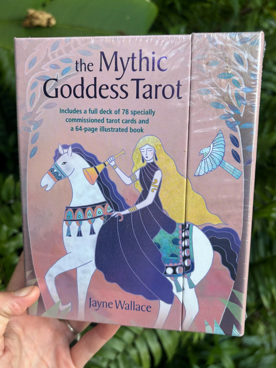 The Mythic Goddess Tarot by Jayne Wallace, Divination Tarot Deck and ...