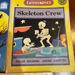 Skeleton Crew, Biggest Pumpkin Ever and Ten Timid Ghosts Halloween Kids ...