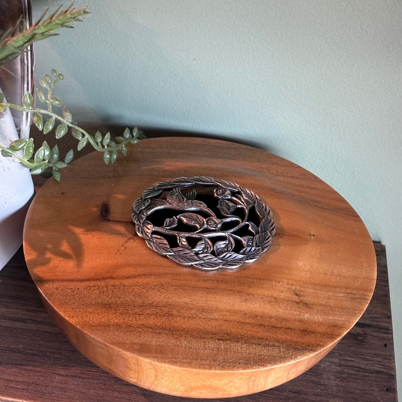 Camphor Wood Bowl - Etsy