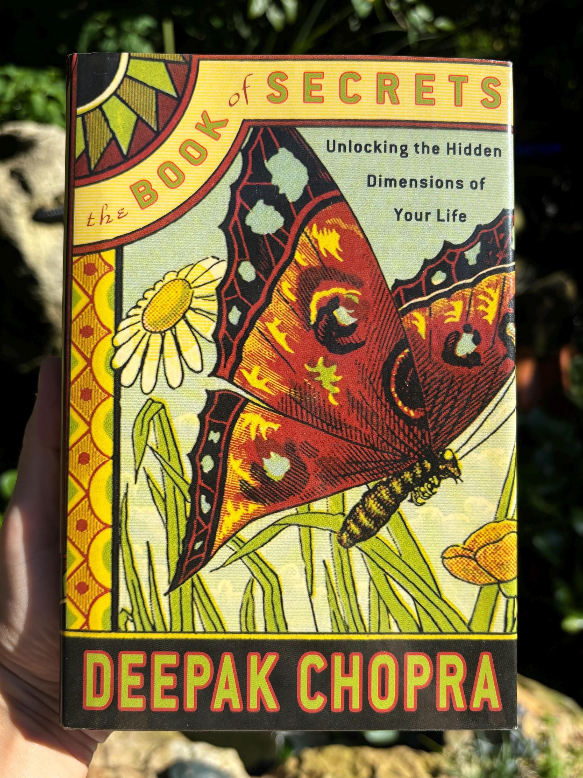 First Edition the Book of Secrets by Deepak Chopra Metaphysical ...