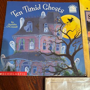 Skeleton Crew, Biggest Pumpkin Ever and Ten Timid Ghosts Halloween Kids ...