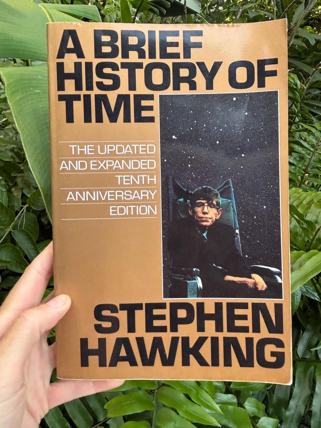 A Brief History of Time by Stephen Hawking, 10th Anniversary Edition ...