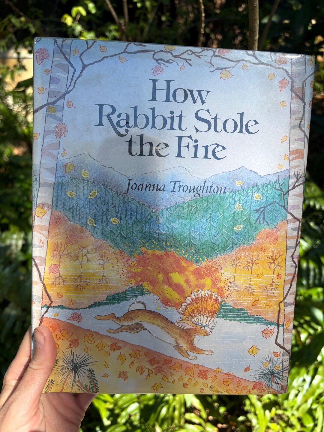 How the Rabbit Stole the Fire by Joanna Troughton Hardcover Illustrated ...