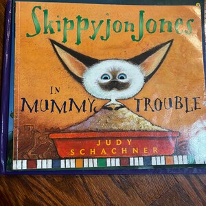 Halloween Kids Book Set. 3 Vintage Scary Books Skippyjon Jones, Room on ...