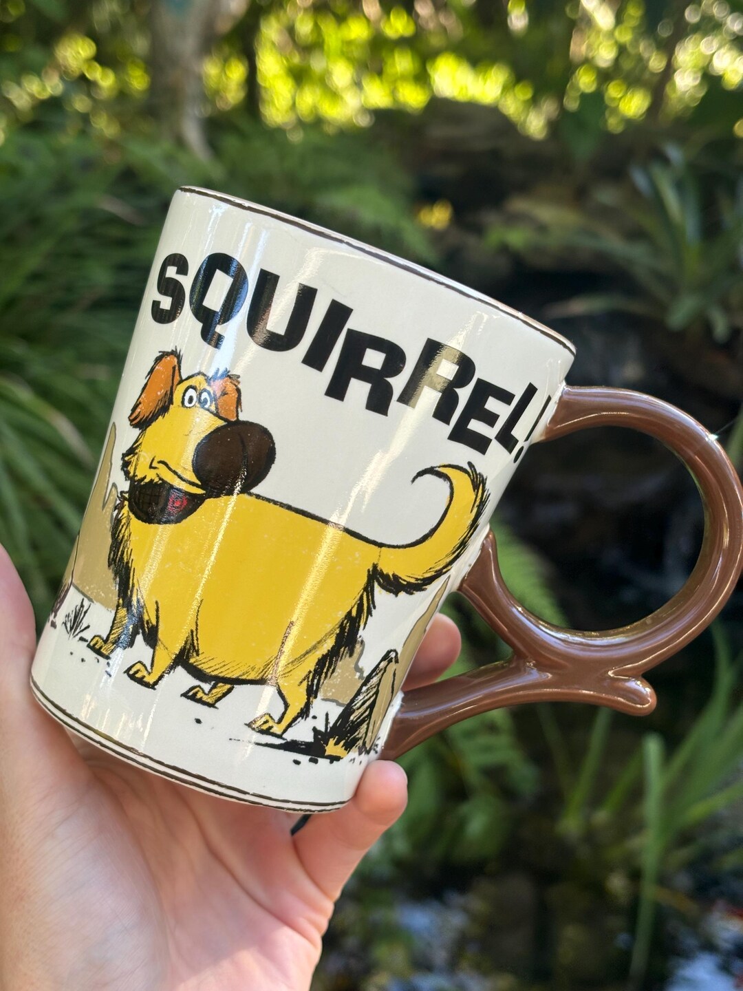Disney Doug the Dog and Kevin the Bird, Squirrel Ceramic Mug, Vintage ...