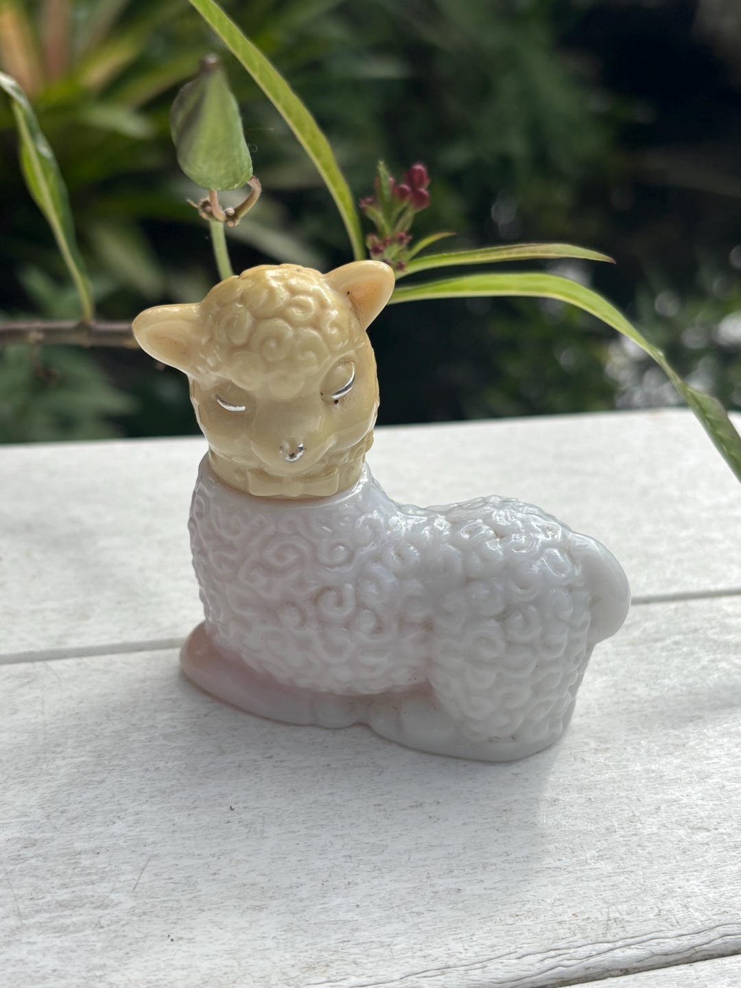 Vintage AVON Lamb Small Perfume Bottle - Etsy