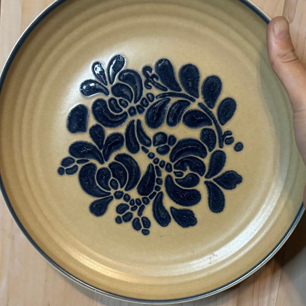 Pfaltzgraff Folk Dinner Plate - Etsy