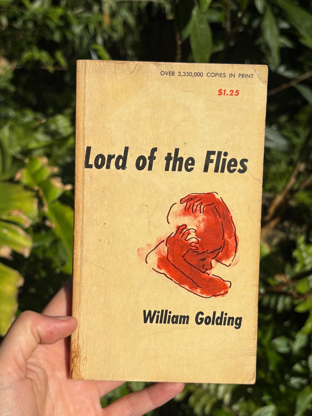 1959 Edition Lord of the Flies by William Golding Vintage Copy ...