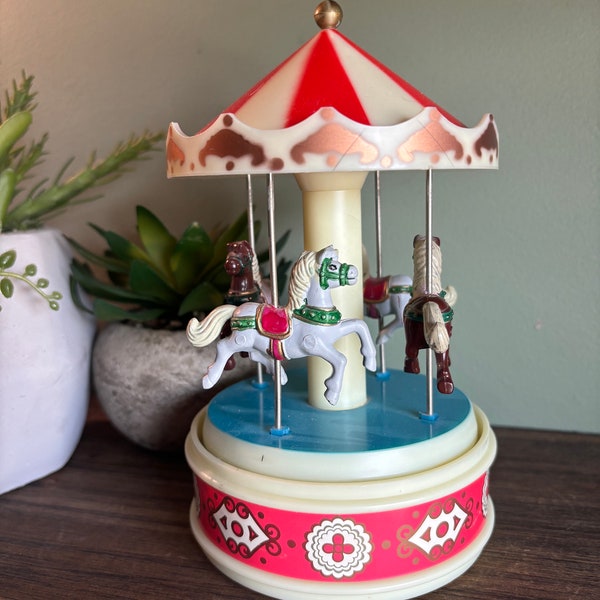 Musical Carousel - Etsy