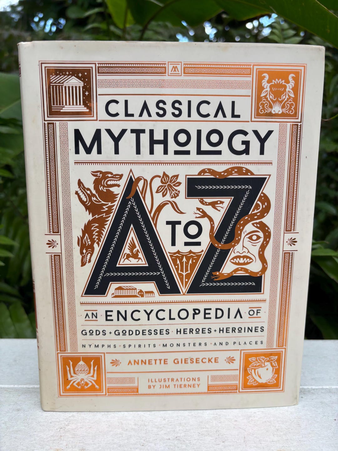 1st Edition Classical Mythology A to Z Hardcover Mythology Book by ...