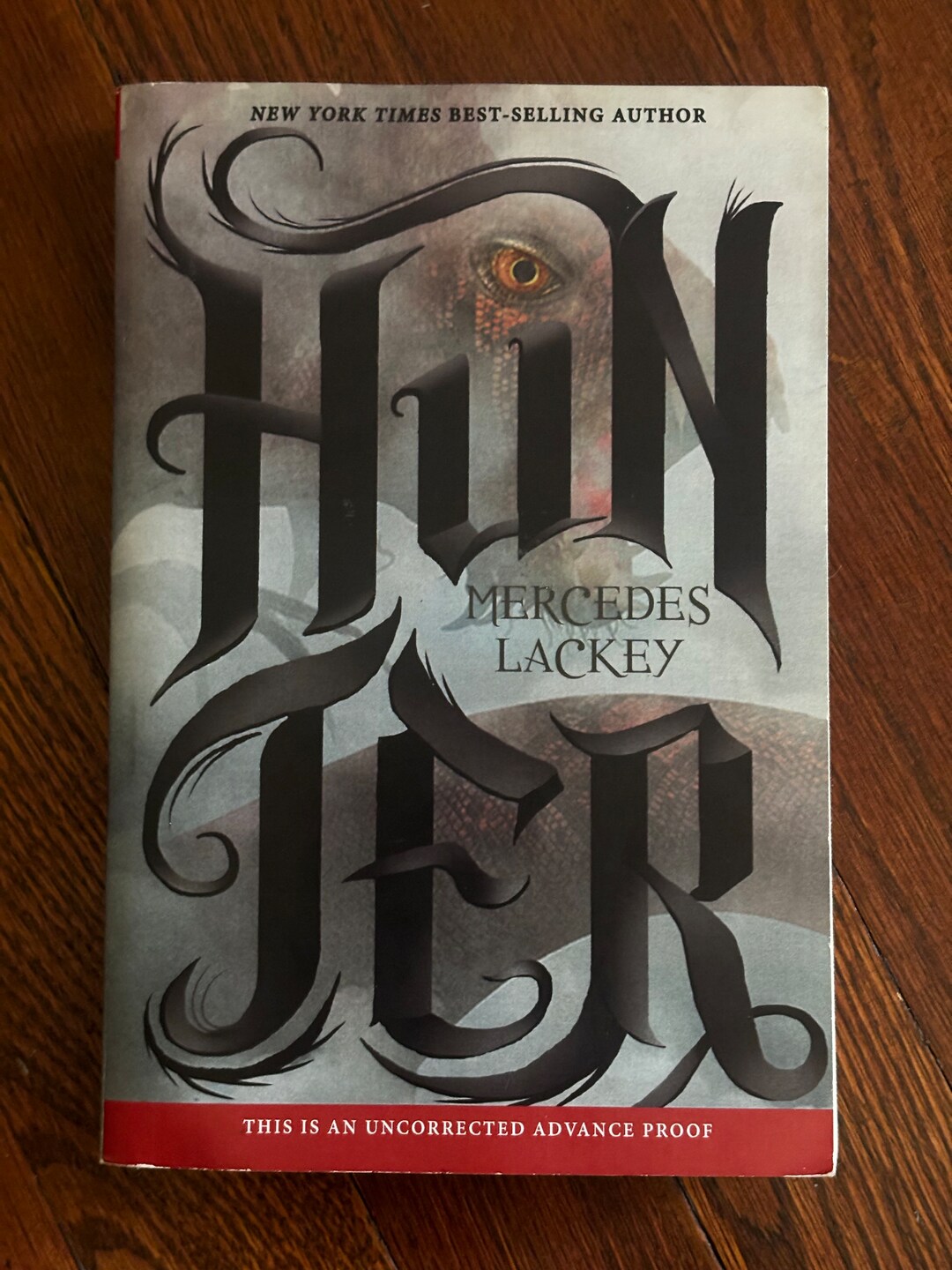 Rare Copy Hunter by Mercedes Lackey Uncorrected Advance Proof Paperback ...