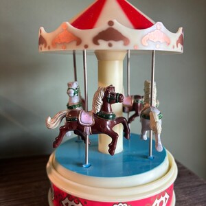 Vintage Musical Carousel From the 1970s by YAPS Works Well - Etsy