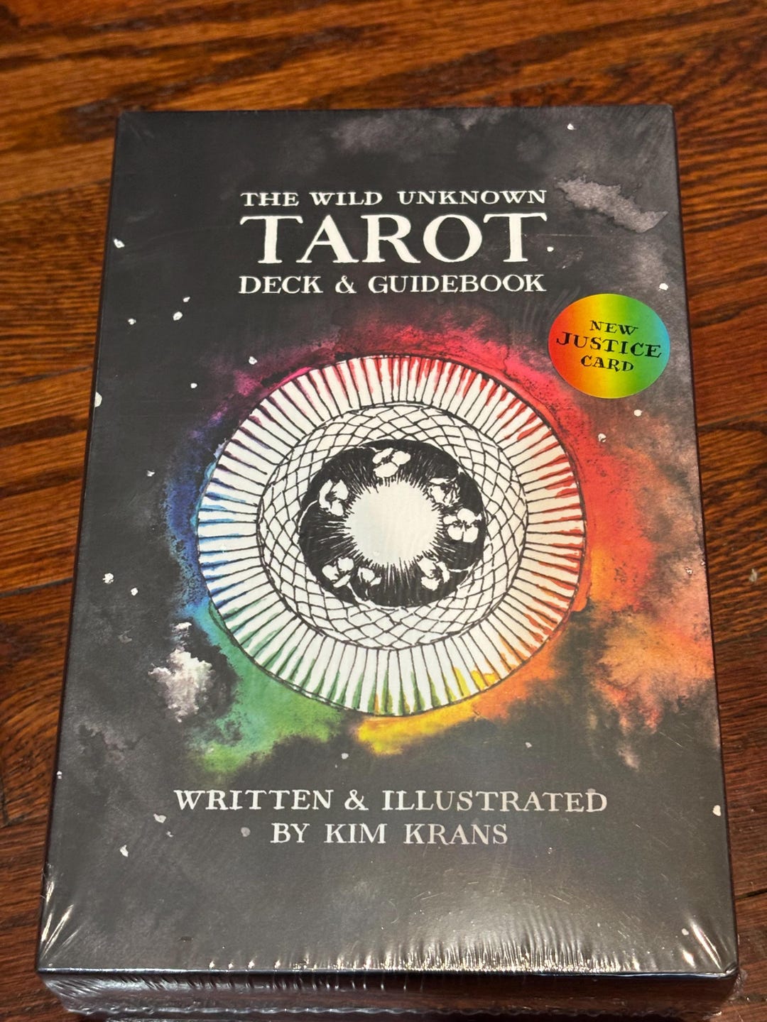 Tarot Deck Wild Unlnown and Guidebook by Kim Krans, New in Box, With ...
