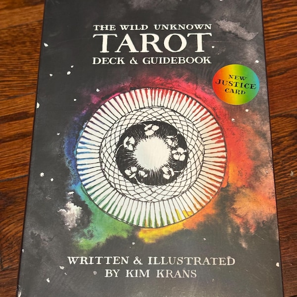 Wild Unknown Tarot - Etsy