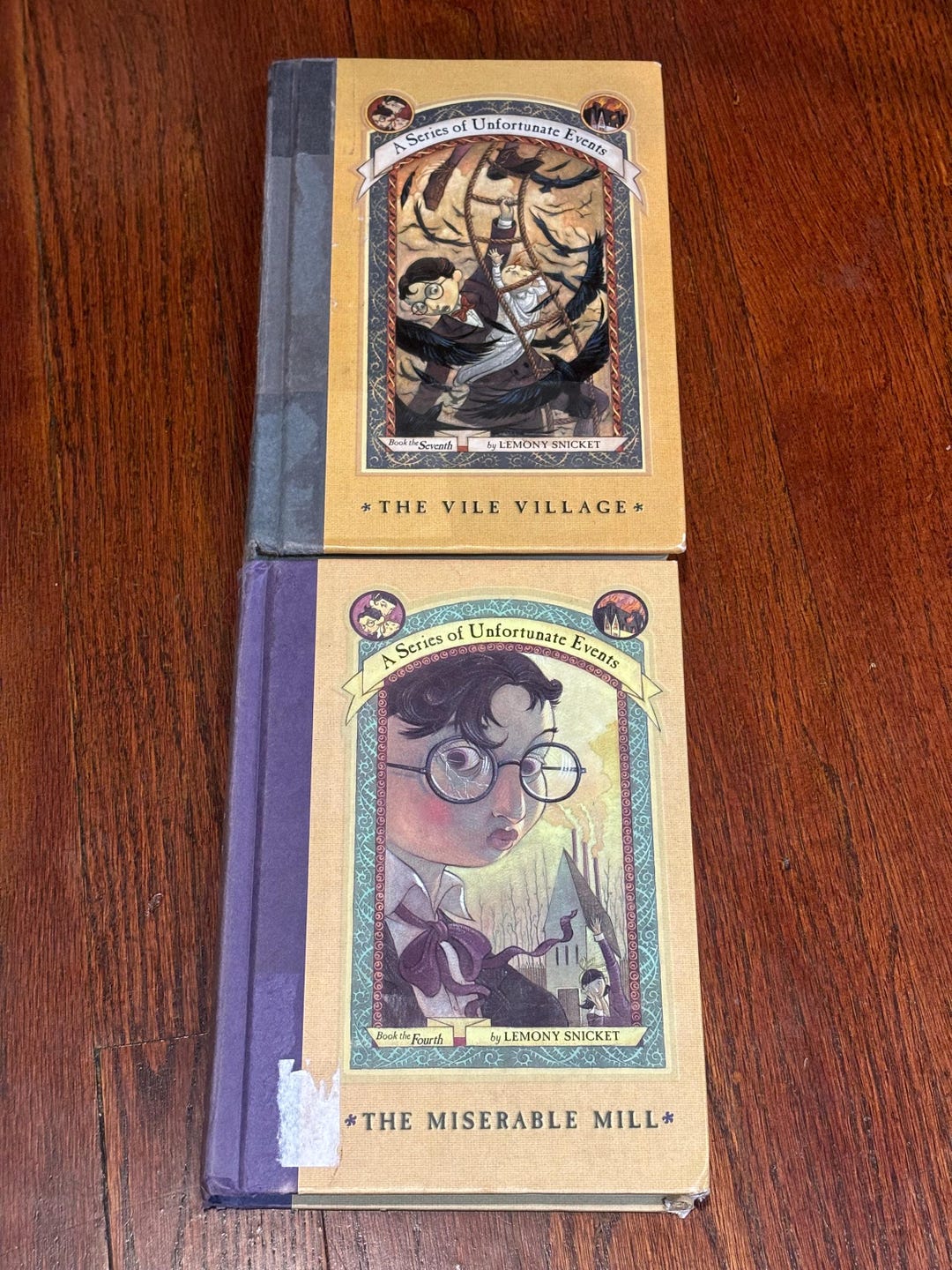 First Edition A Series of Unfortunate Events the Vile Village and the ...