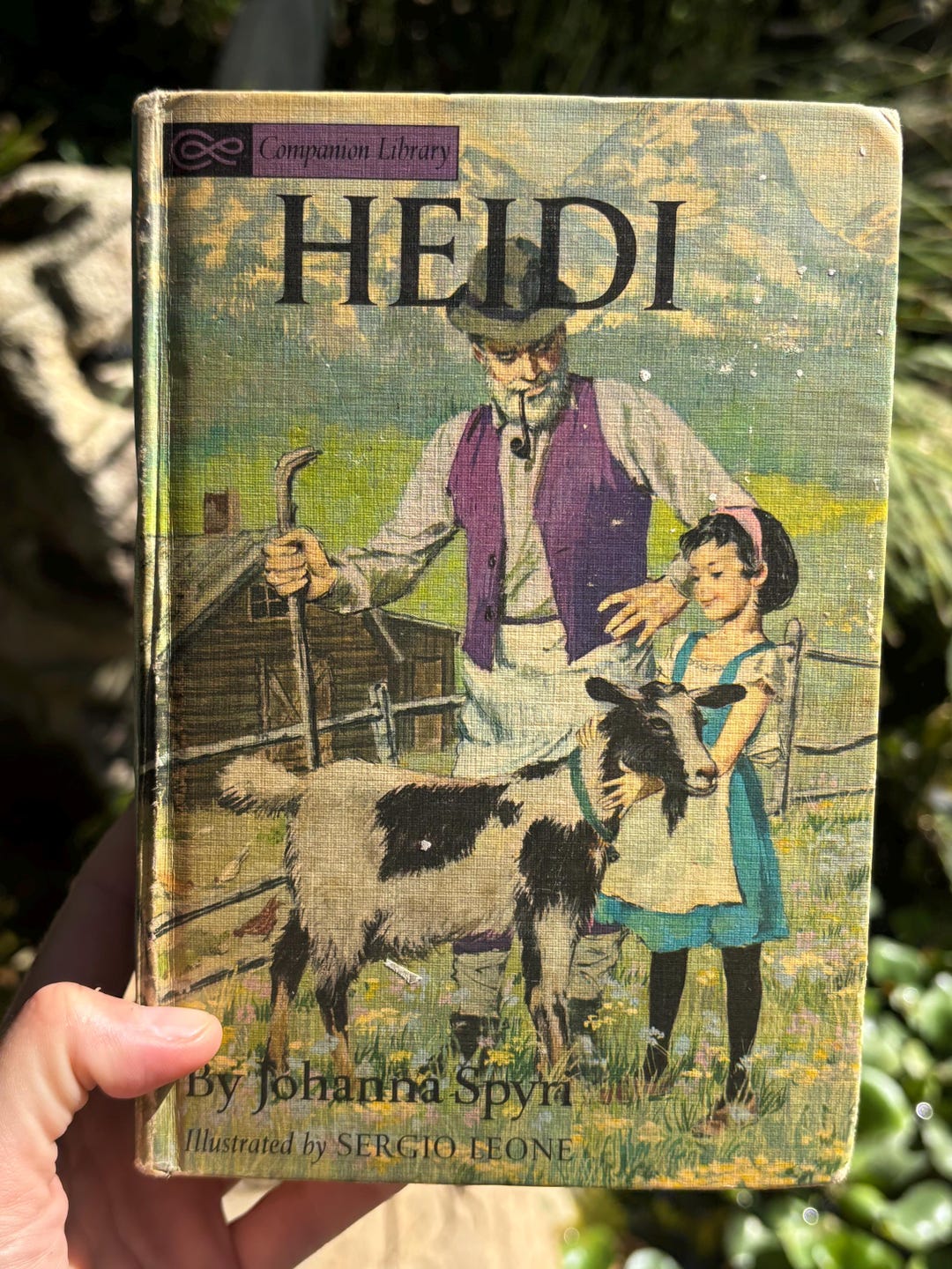 1963 Edition Heidi, Rip Van Winkle, Hans Brinker and Toby Tyler Double ...