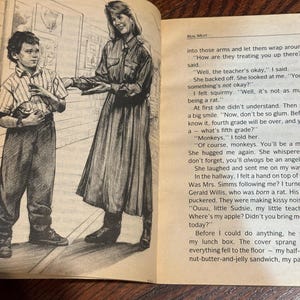 Fourth Grade Rats and There's A Hamster in My Lunch Box Vintage 1990s ...