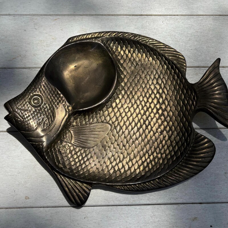 Mid Century Fish - Etsy