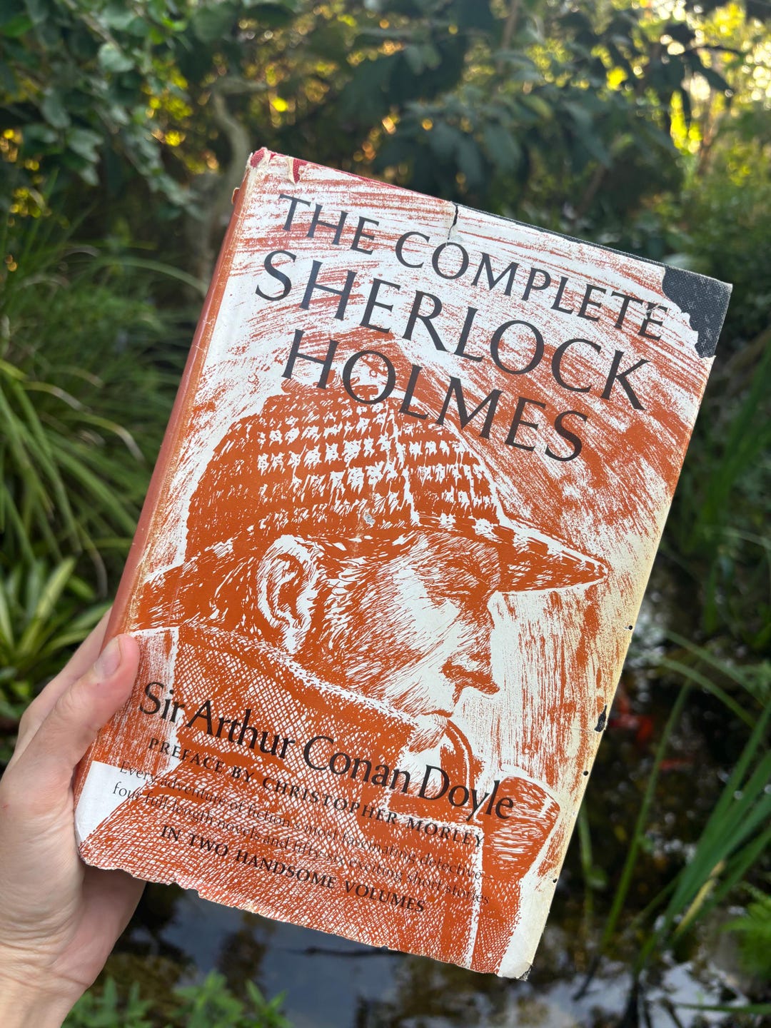 The Complete Sherlock Holmes Volume Two Vintage Doubleday Printing Edition Fair Condition ...
