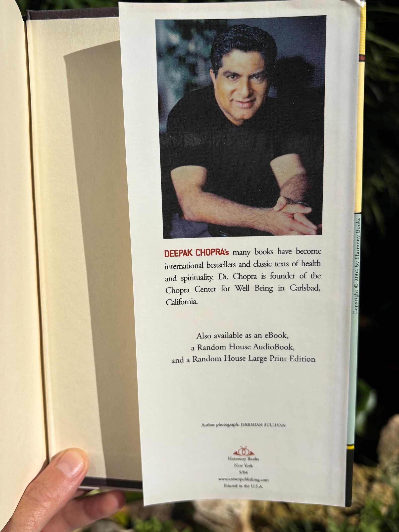 First Edition the Book of Secrets by Deepak Chopra Metaphysical ...