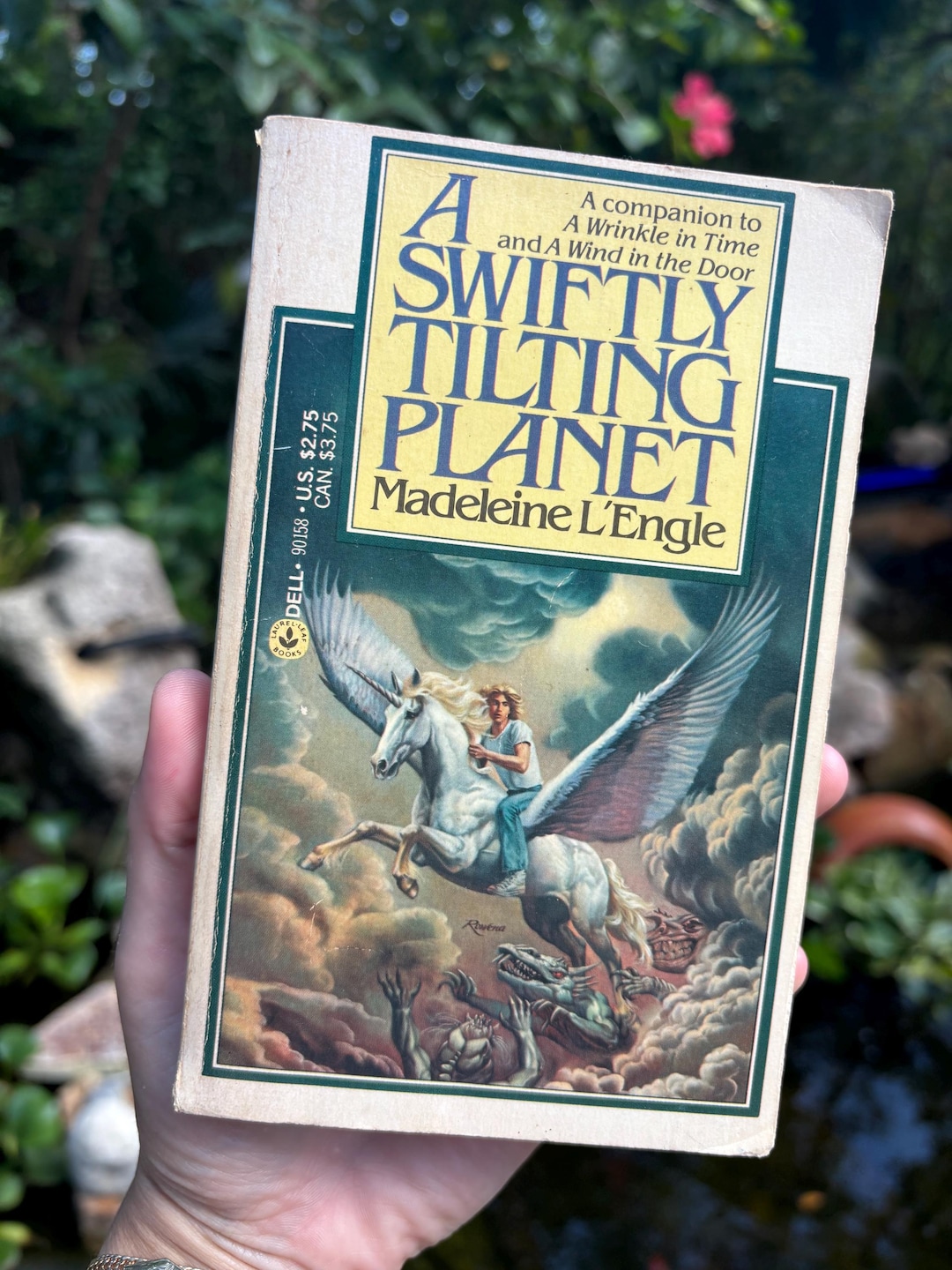 1984 Edition A Swiftly Tilting Planet by Madeleine L'engle, the Book ...