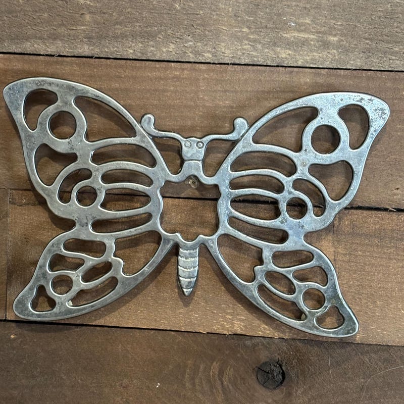 Silver Trivet - Etsy