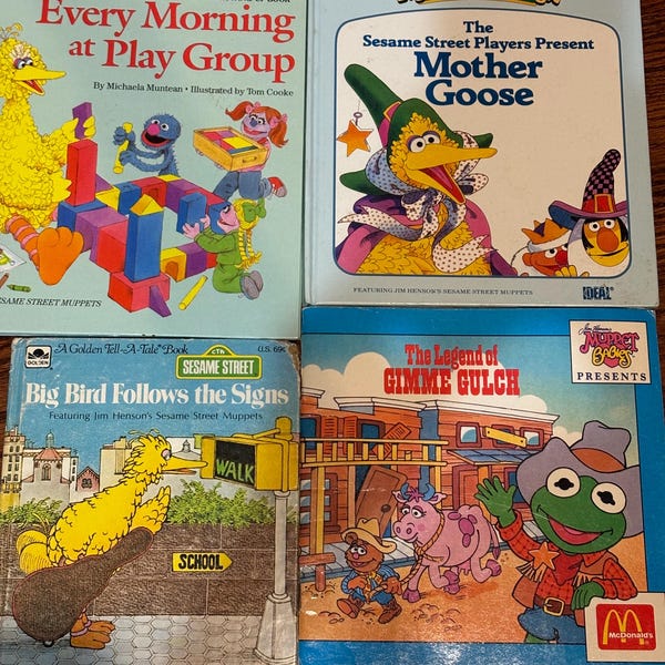 Big Bird Book - Etsy