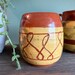 Puerto Rican Mini Studio Vase Set 2PC. Vintage Signed Yuquiyu Puerto ...