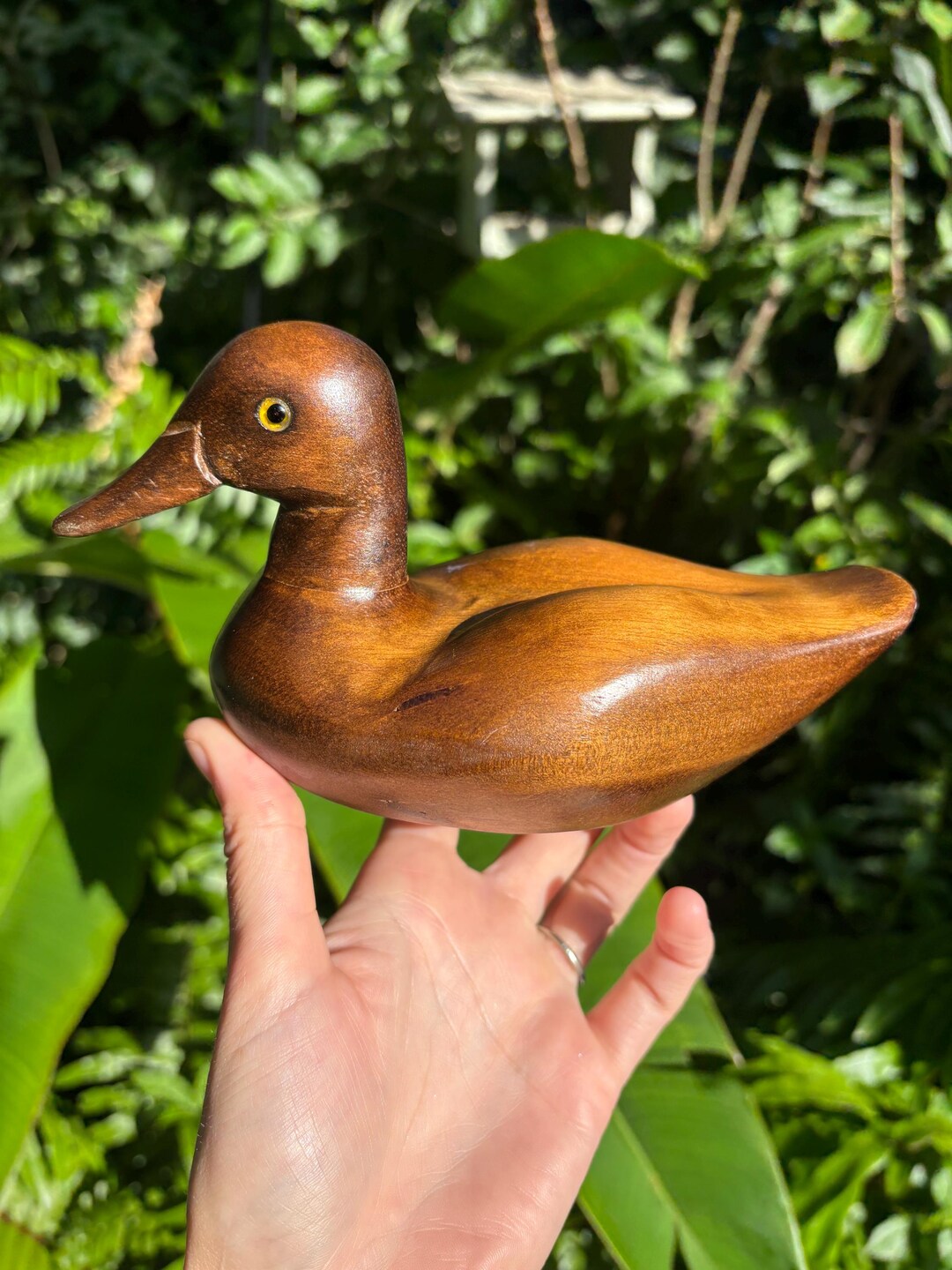 Vintage Wood Duck Hunting Decoy Decor - Etsy