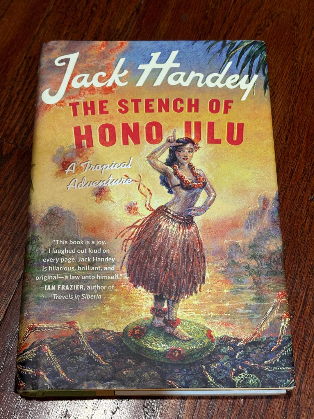 Stench of Honolulu by Jack Handy Parody Travel Comedy Hardcover Novel ...