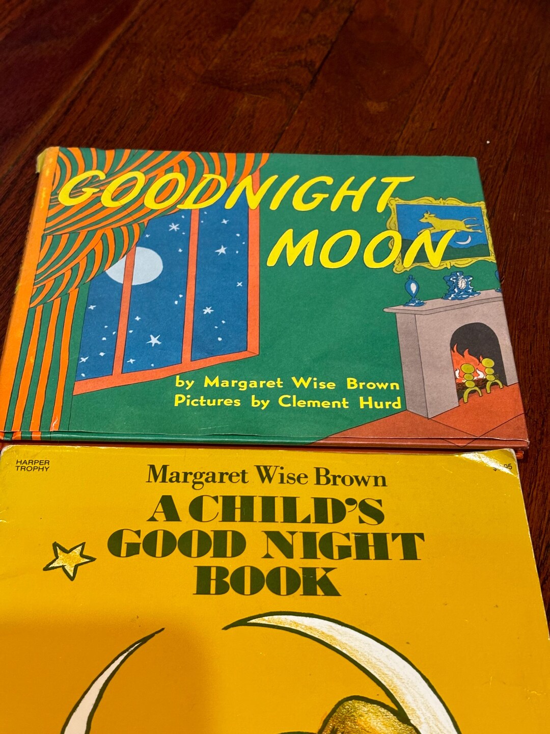 Good Night Moon and A Child's Good Night Book Vintage Book Set by ...