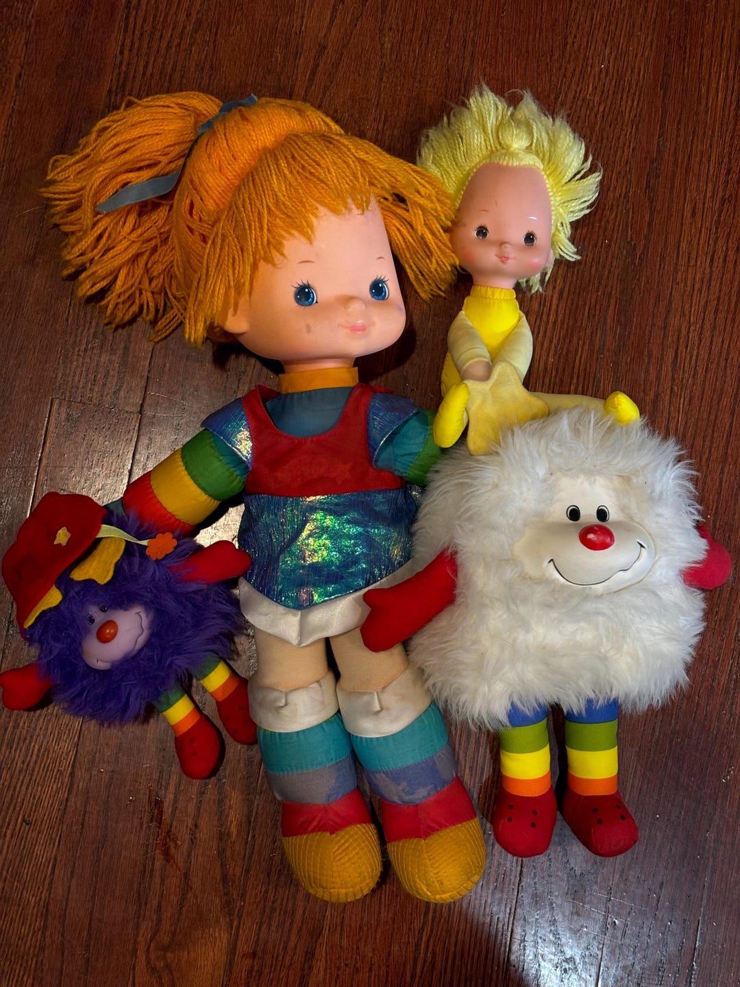 Rainbow Brite, Sprites and Canary Yellow Doll Vintage Dolls Toys From ...