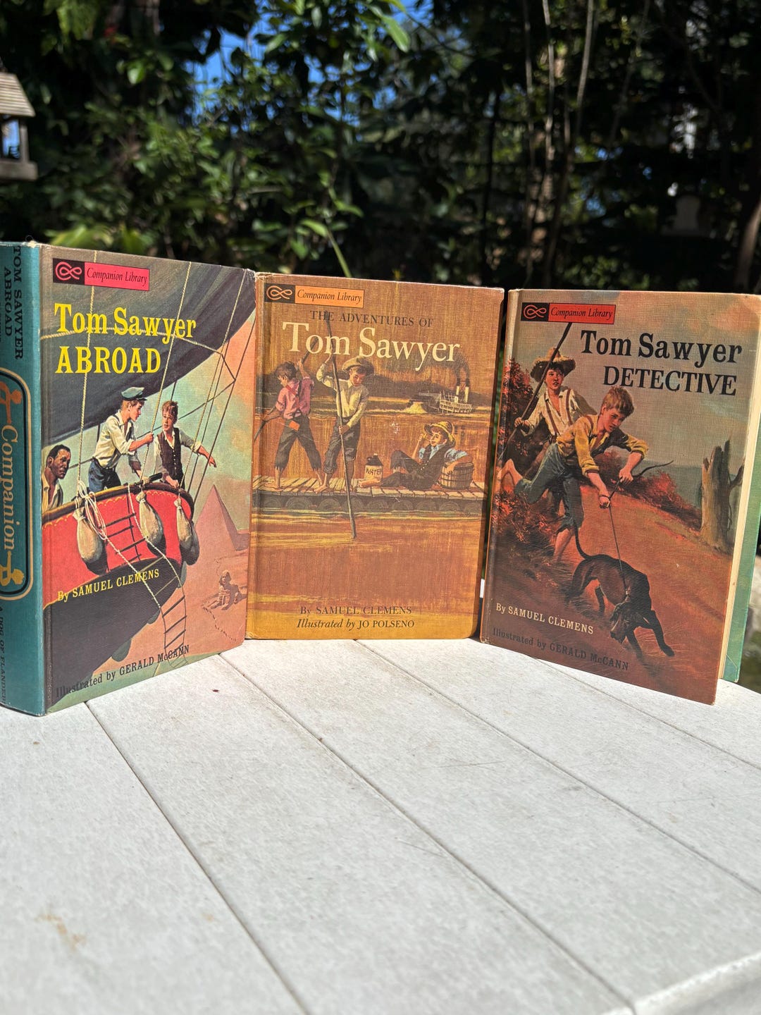 1965 Edition Tom Sawyer Two Story Book Collection From Companion ...