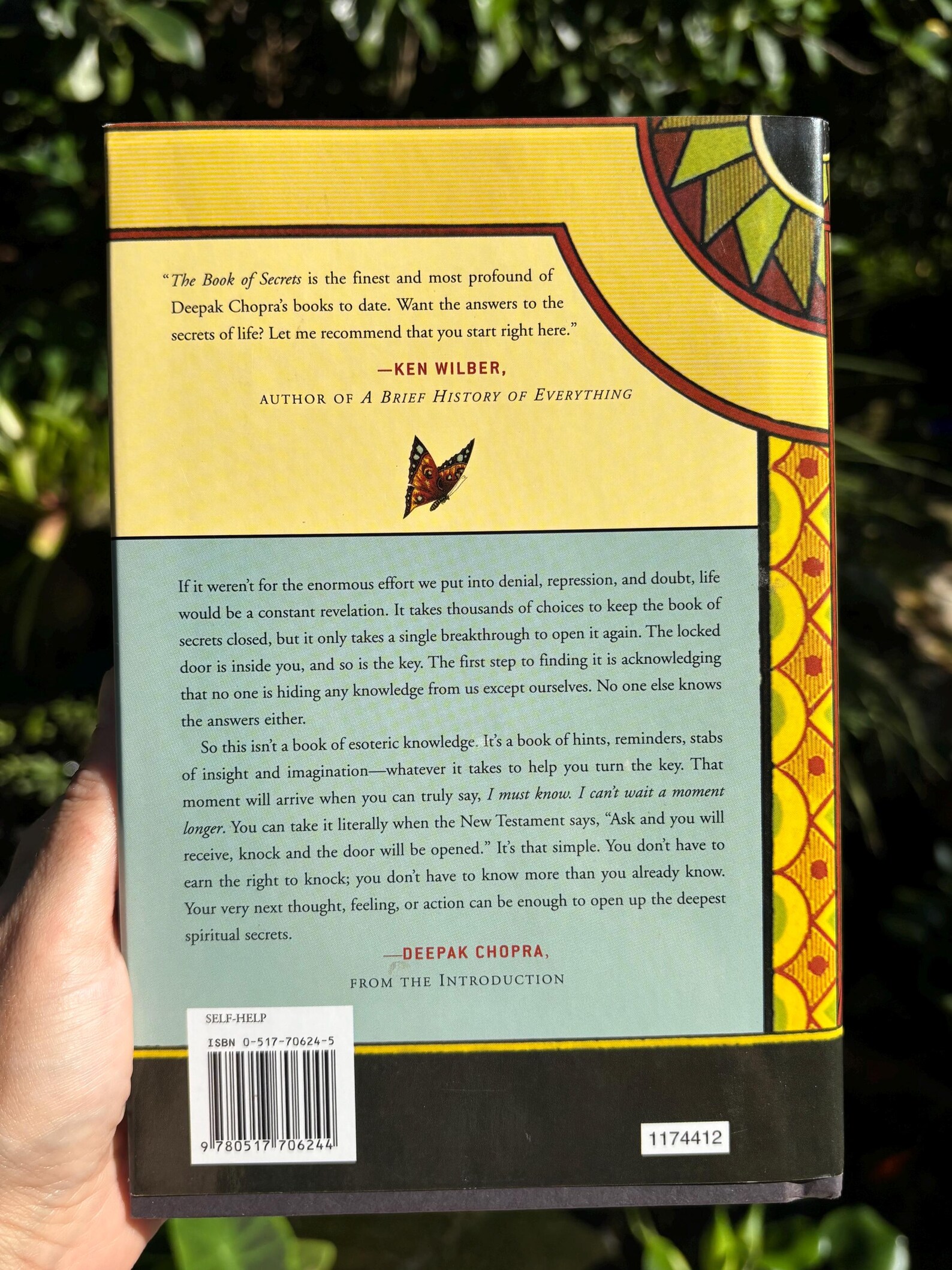 First Edition the Book of Secrets by Deepak Chopra Metaphysical ...