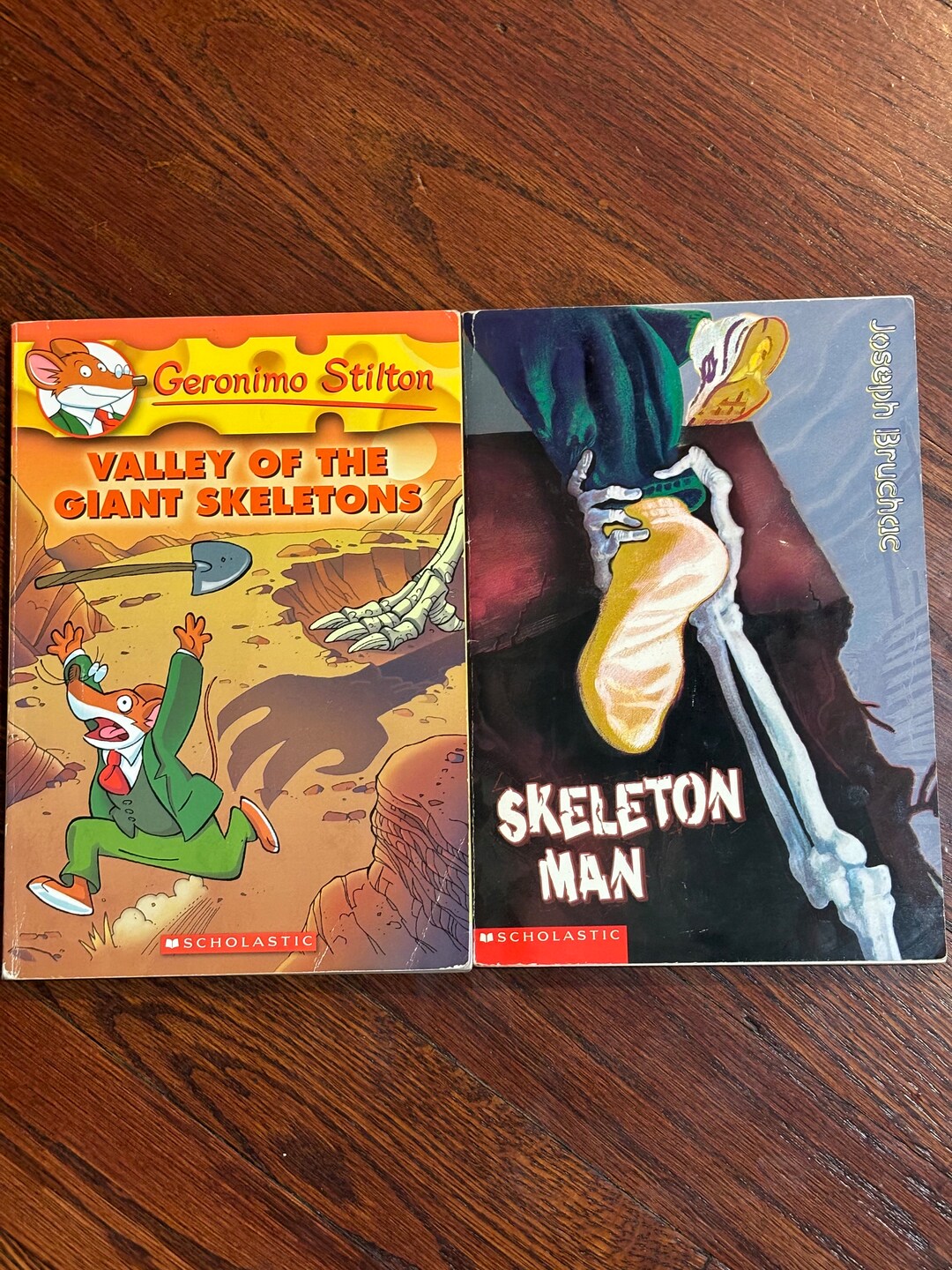 Skelton Man and Valley of the Giant Skeletons Teen Scary Vintage ...