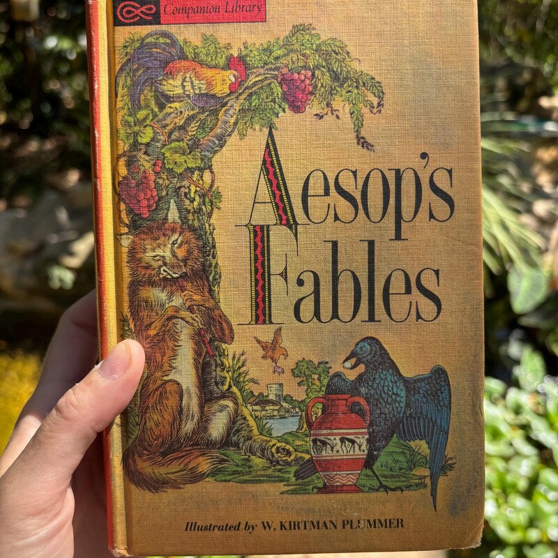 Aesops Fables - Etsy