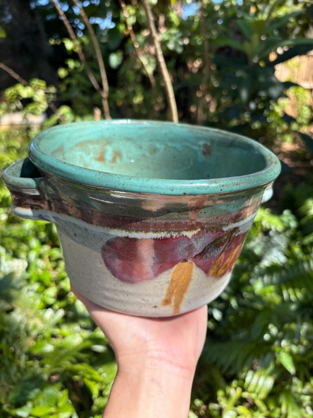 Vintage Tom Chamberlain Ceramic Bread Baker or Serving Dish With ...