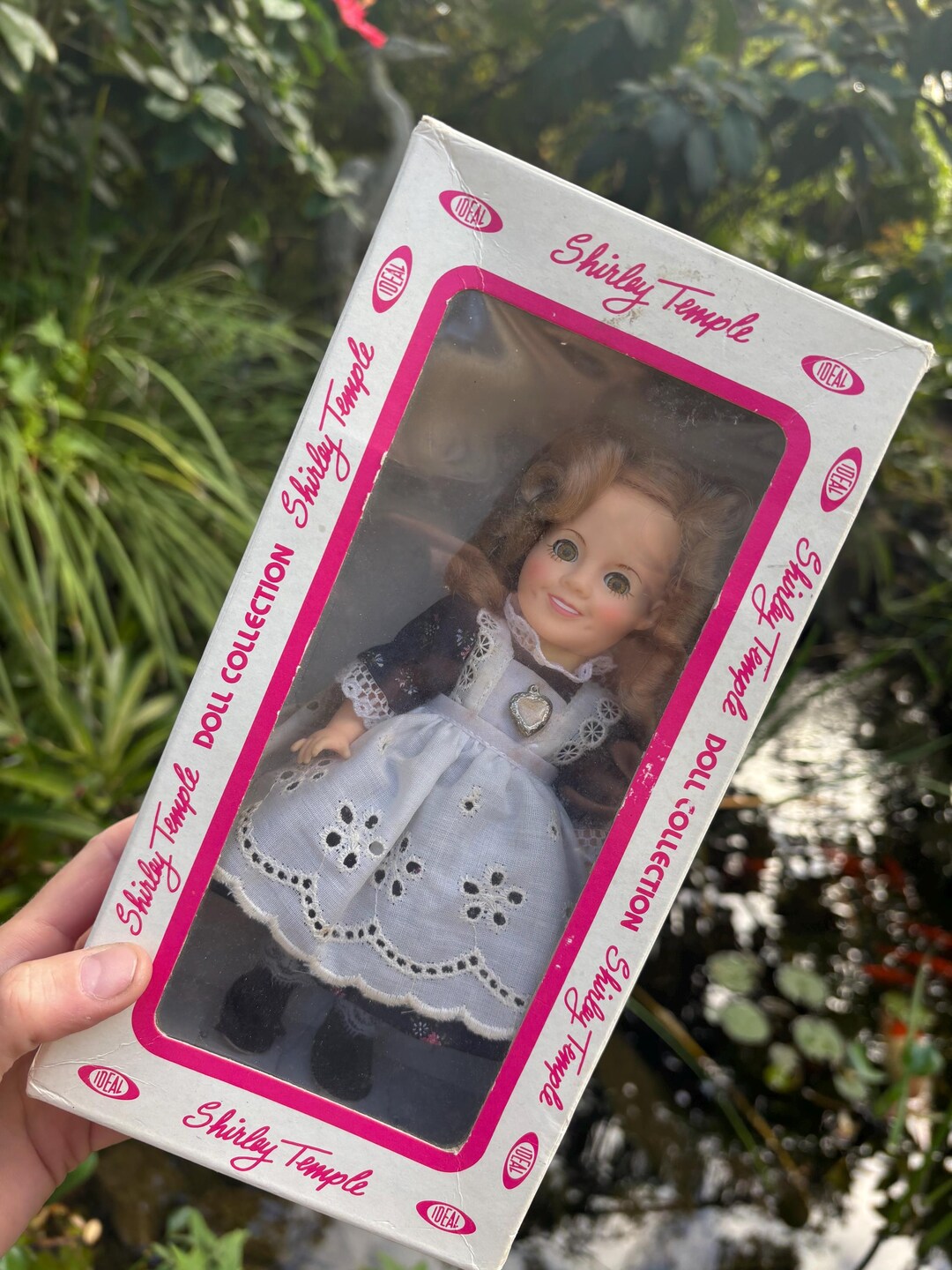 Vintage Shirley Temple Doll From Ideal Toys With Box and Tags. Blinking ...