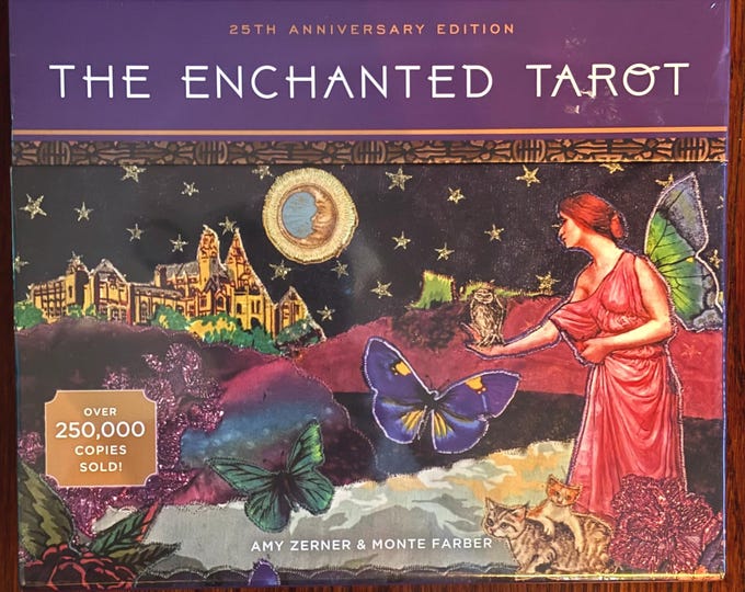 The Enchanted Tarot 25th Anniversary Edition Box Set New Never Opened ...