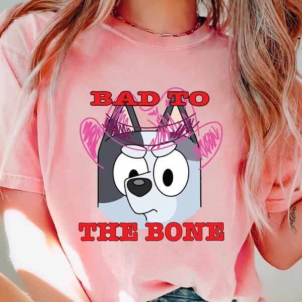 Bluey Bone - Etsy Australia