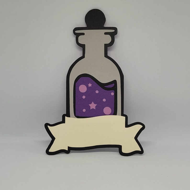 Potions Door Decorations Fully Assembled Set of 6 College Dorm or ...