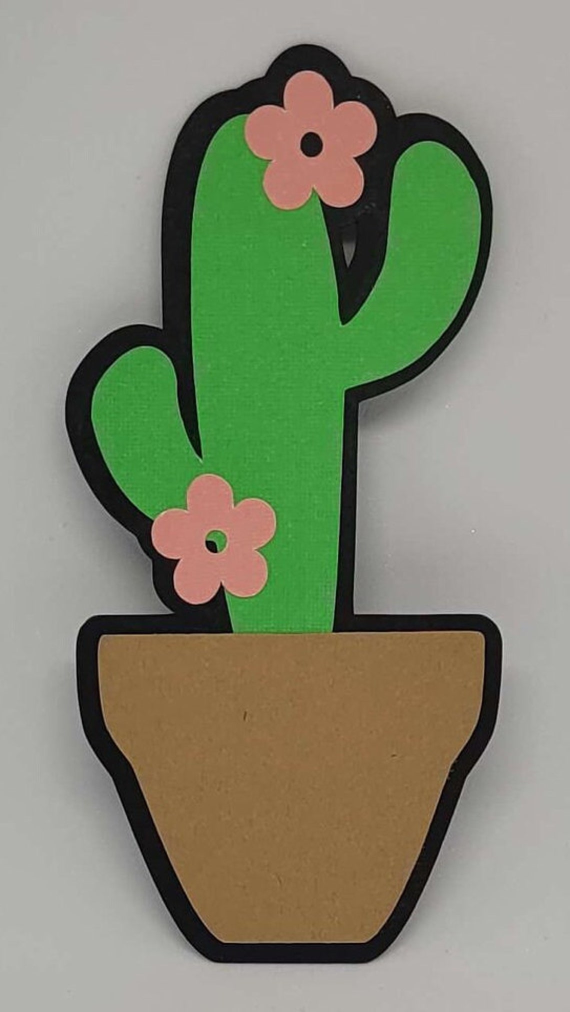 Cacti Door Decorations Fully Assembled Set of 4 College Dorm or ...