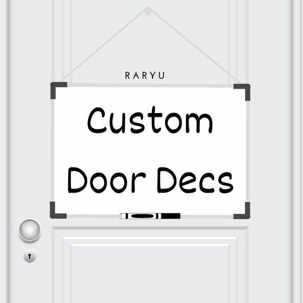 Printable Door Decs Ra - Etsy
